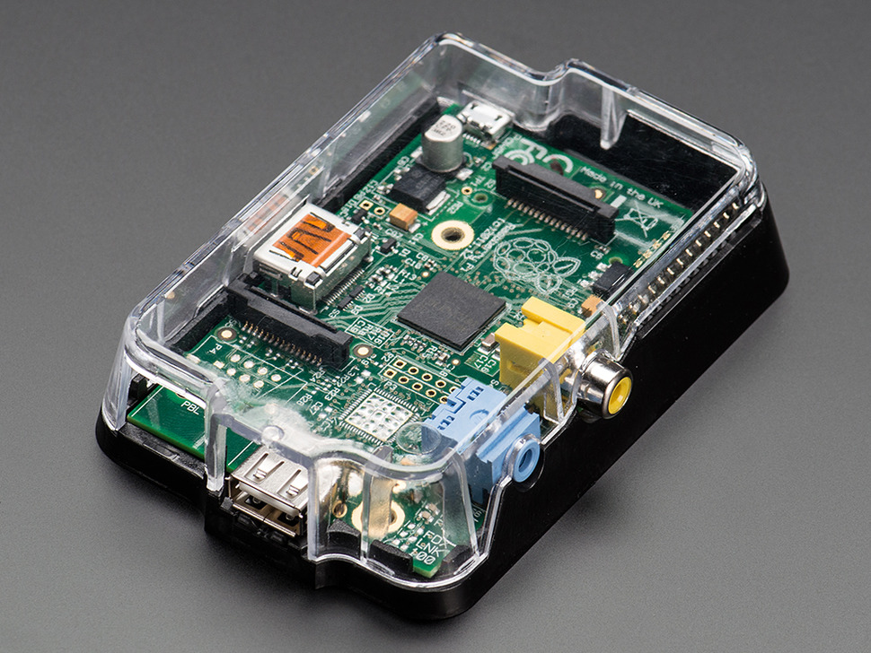 Adafruit Pi Case Enclosure For Raspberry Pi Model A Or B Arduino