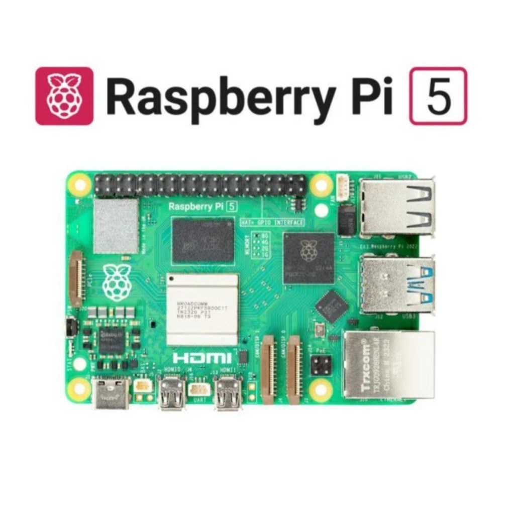 จัดส่งฟรี Raspberry Pi 5 แรม 8gb ของแท้ Made In Uk Arduino Raspberry Pi Nodemcu Iot