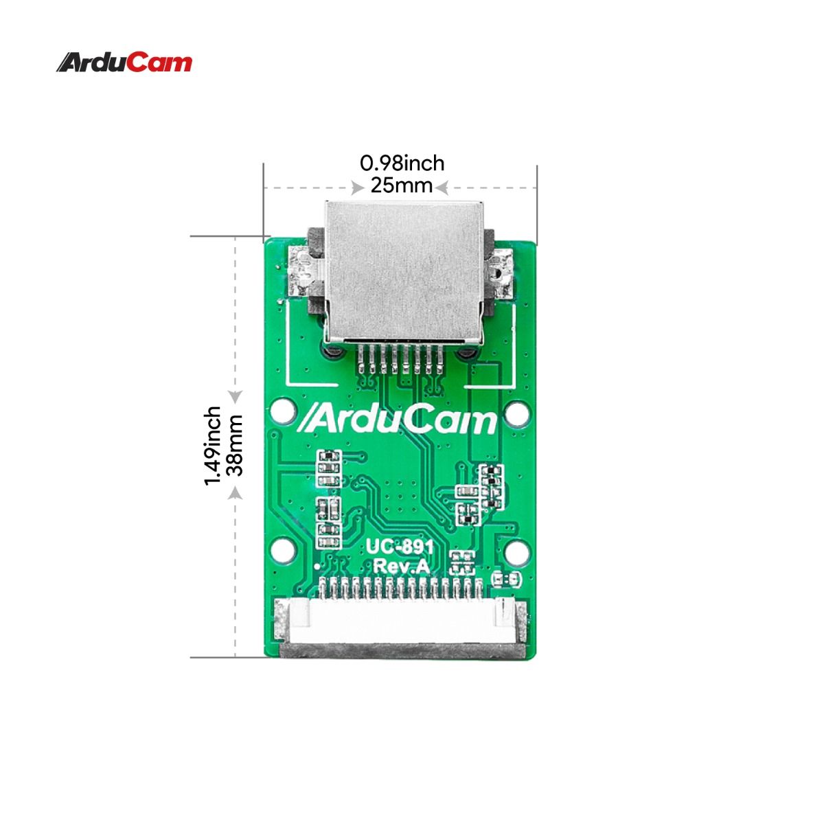 Arducam 64MP Camera and Cable Extension Kit for Raspberry Pi - Arduino, Raspberry Pi, NodeMCU ...