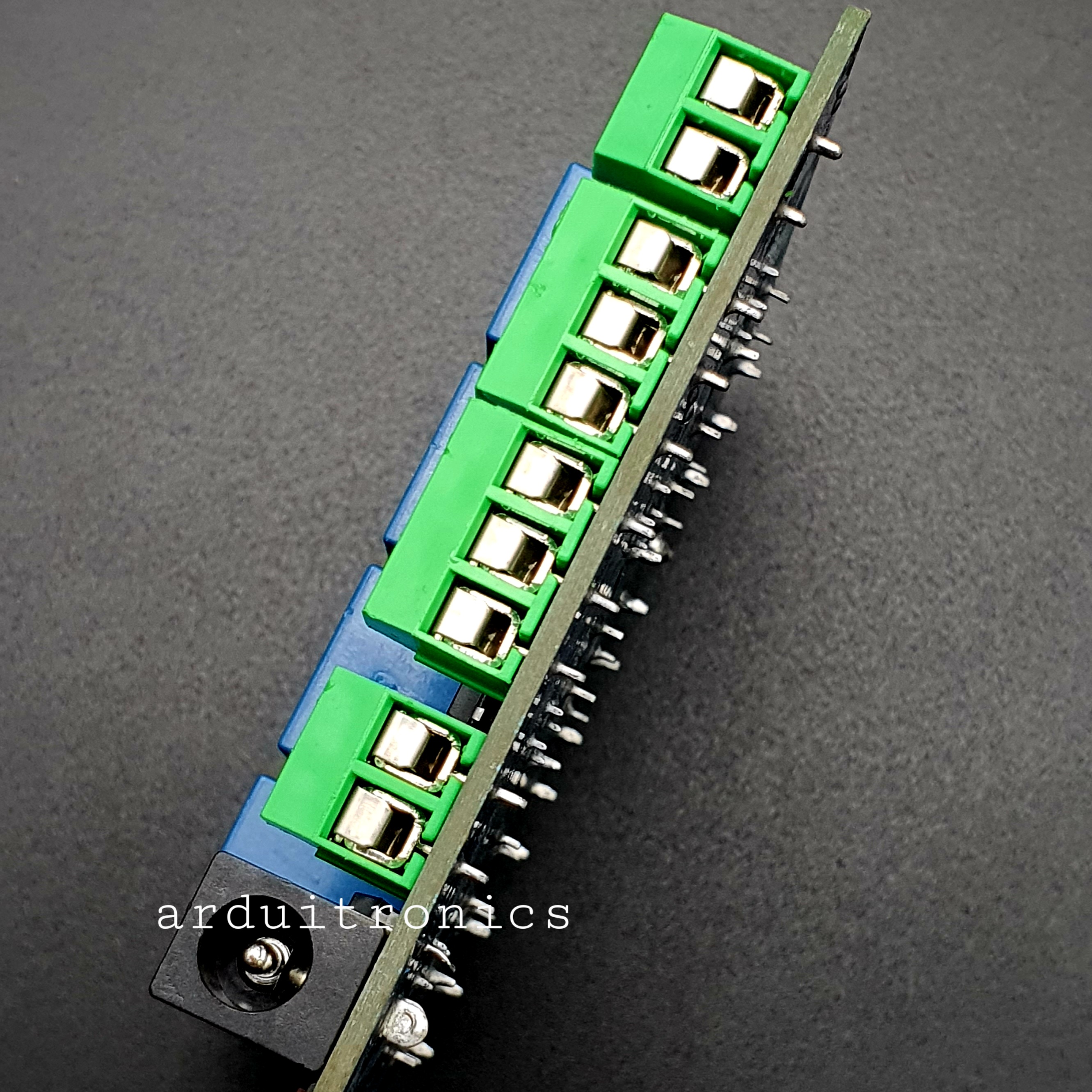 Modbus - RTU 4 Channel Relay Module RS485/TTL (5V) - Arduino, Raspberry Pi, NodeMCU, IoT, Nvidia ...