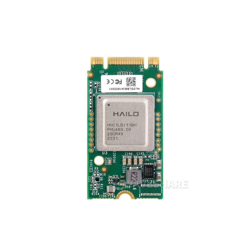 Raspberry Pi 5 Ai Kit Hailo Ai Acceleration Module With Raspberry Pi M