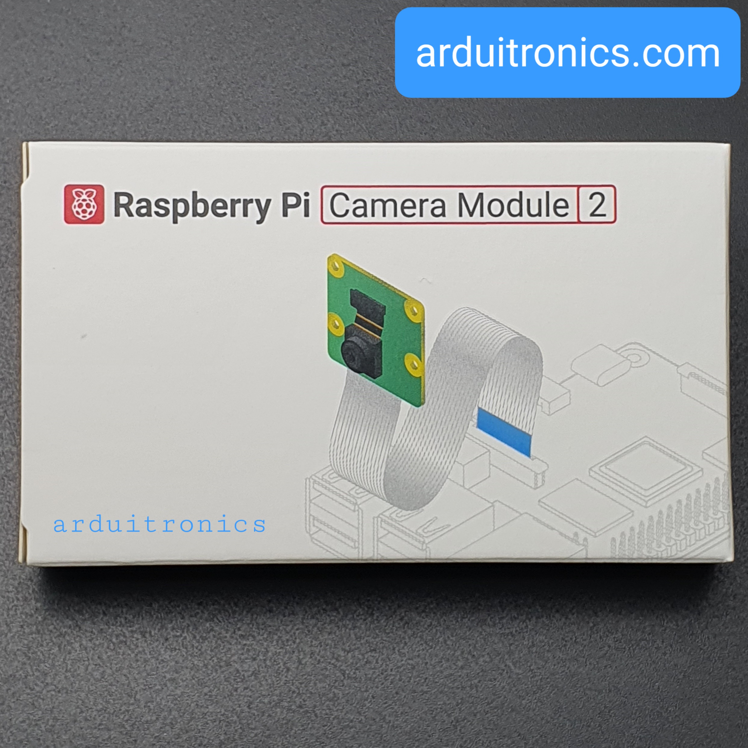 Raspberry Pi Camera V2 - 8MP (RS Component) - Arduino, Raspberry Pi ...