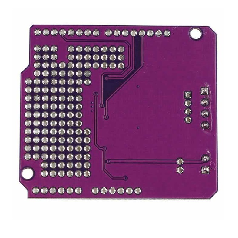 L298p Motor Drive Shield Module For Arduino Free Pin Header Arduino Raspberry Pi Nodemcu