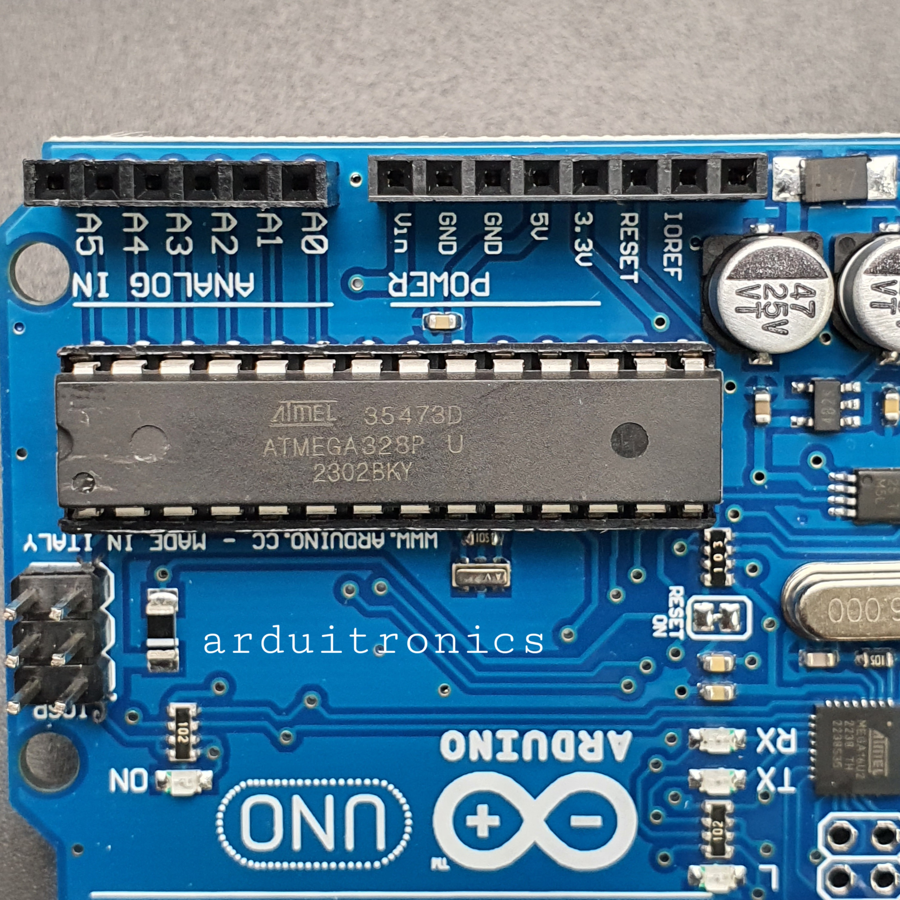 Arduino UNO R3 + Free USB Cable (Compatible) - Arduino, Raspberry Pi ...