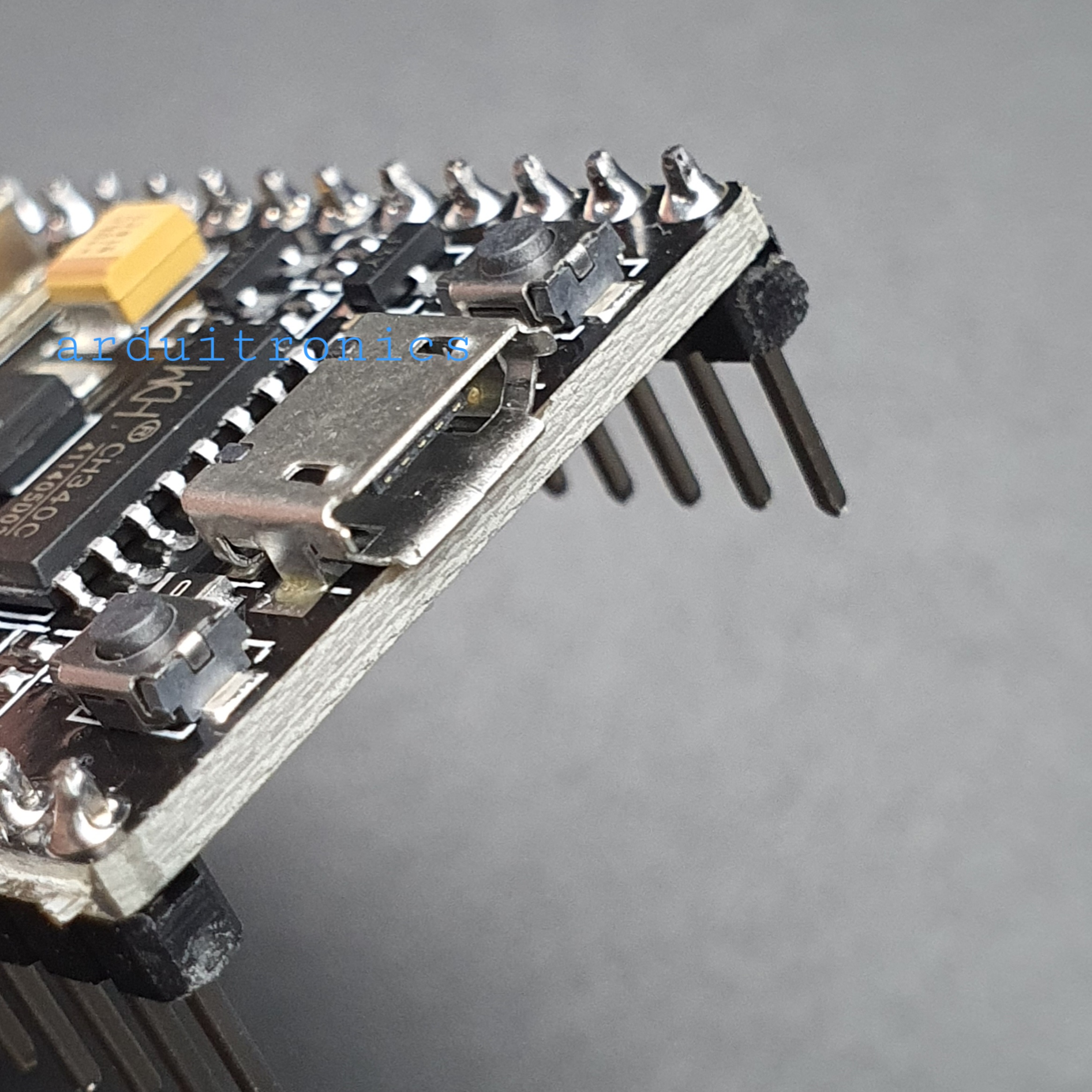Esp32 Nodemcu Esp32 Wrover Ie Wi Fi And Bluetooth Module มีขั้วต่อ