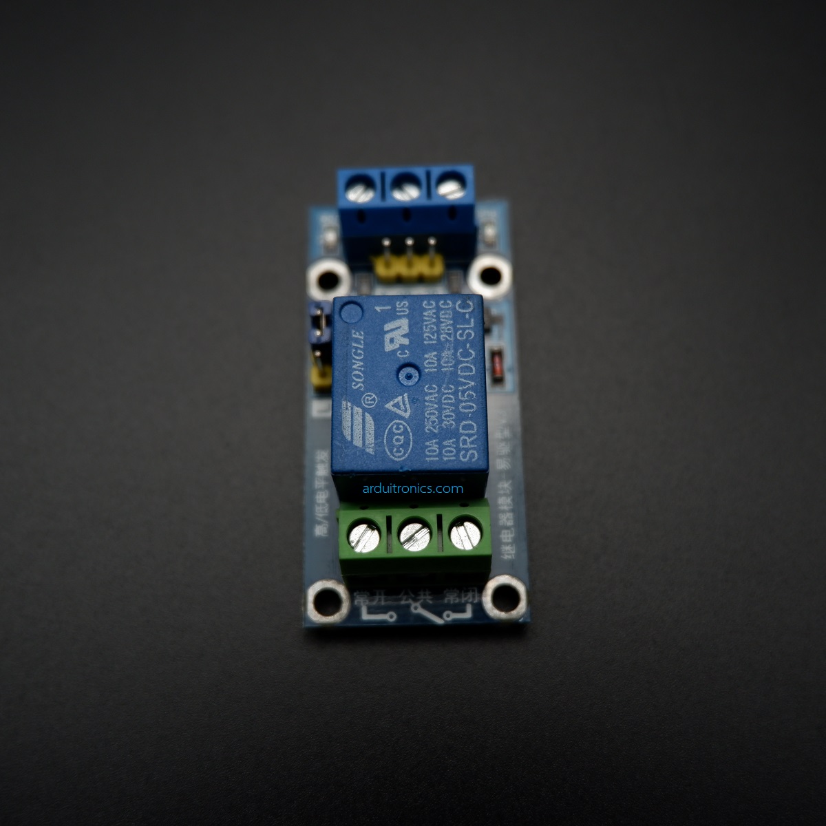 1 Channel Relay Module 5V (High/Low Level Trigger) - Arduino, Raspberry Pi, NodeMCU, IoT, Nvidia ...