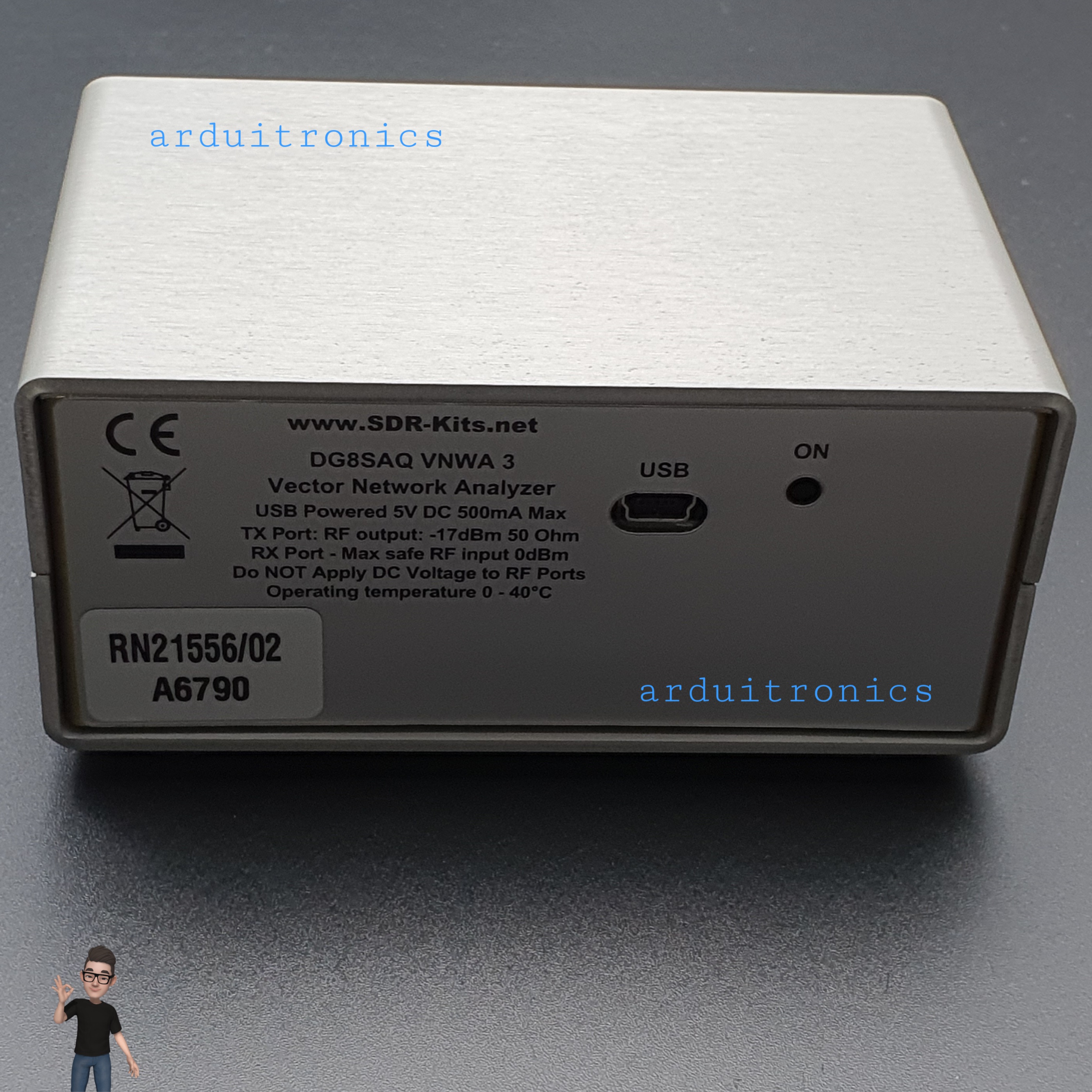 Vna Low Cost 13ghz Vector Network Analyzer Vna Dg8saq Vnwa 3 Arduino