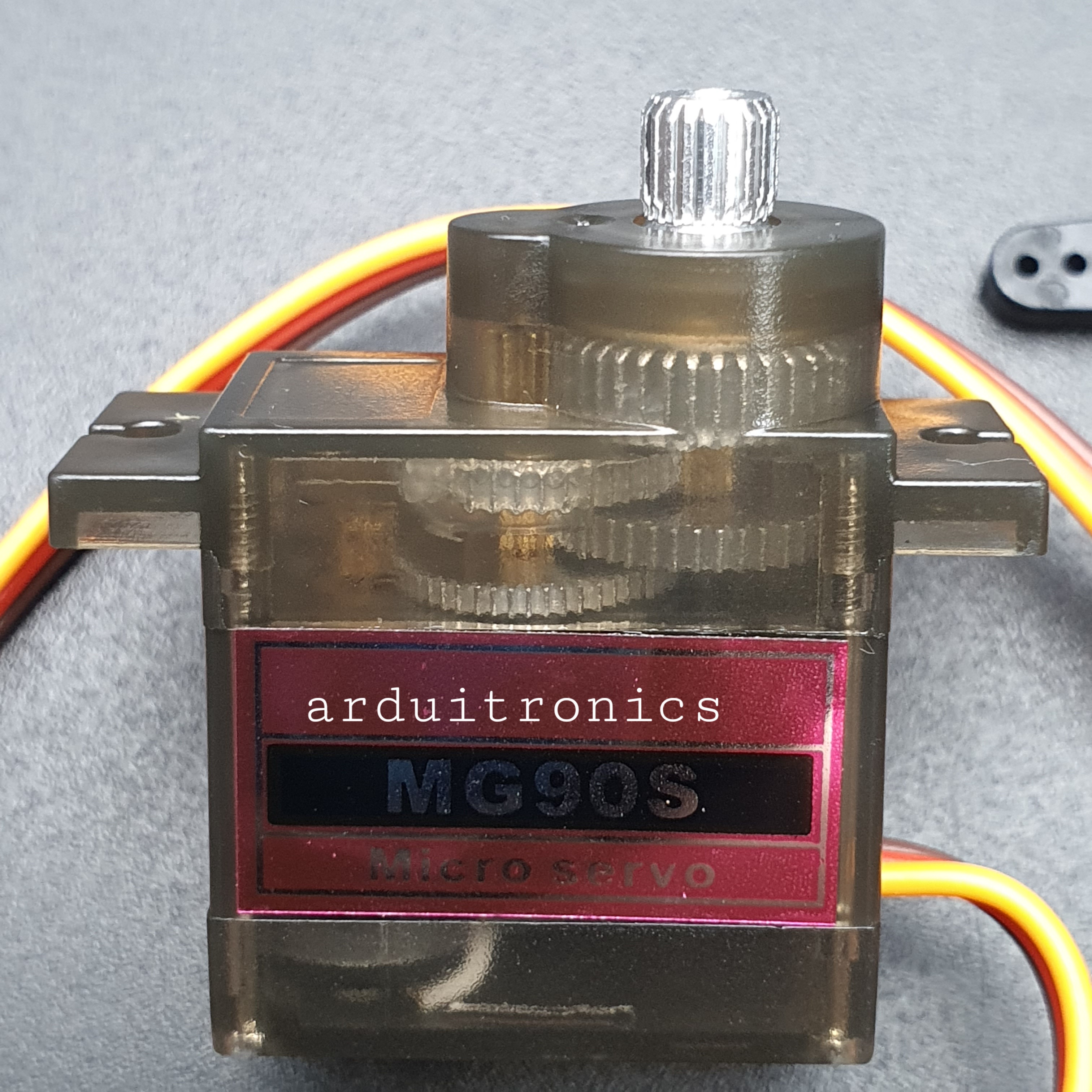 Micro Servo MG90S (360 Degree) Metal Gear - Arduino, Raspberry Pi ...