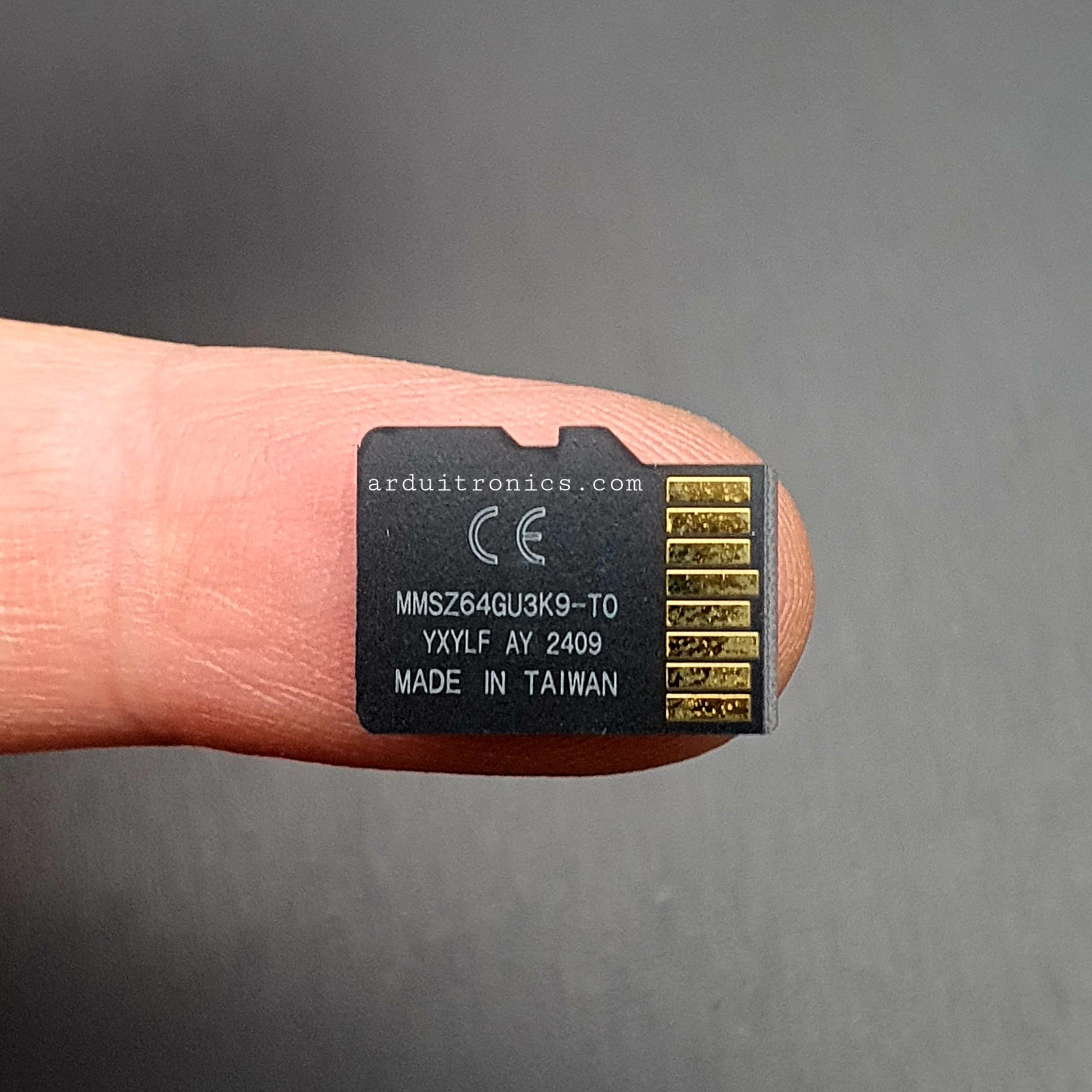 micro SDCard 128GB - Arduino, Raspberry Pi, NodeMCU, IoT, Nvidia, Lora, AI, Machine Learning ...