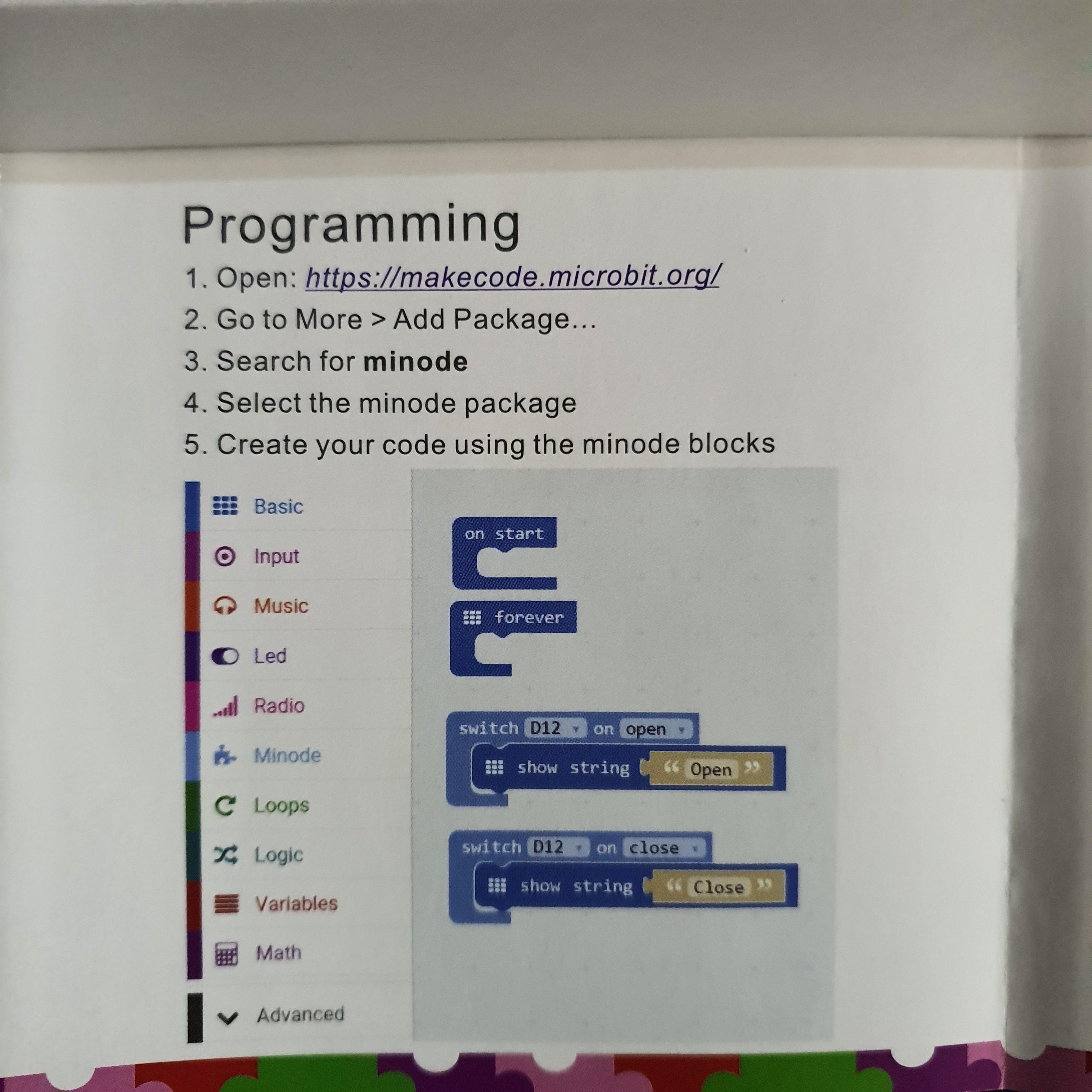 Microbit Iot Starter Kits แท้จาก Element 14 Arduino Raspberry Pi