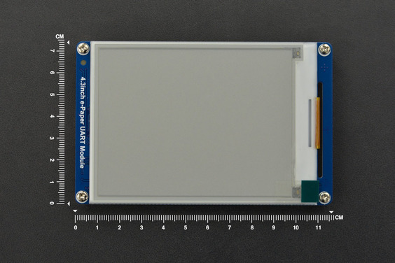 4.3 Inch E-Paper 800x600 (แท้จาก DFRobot) - Arduino, Raspberry Pi, NodeMCU, IoT, Nvidia, Lora ...
