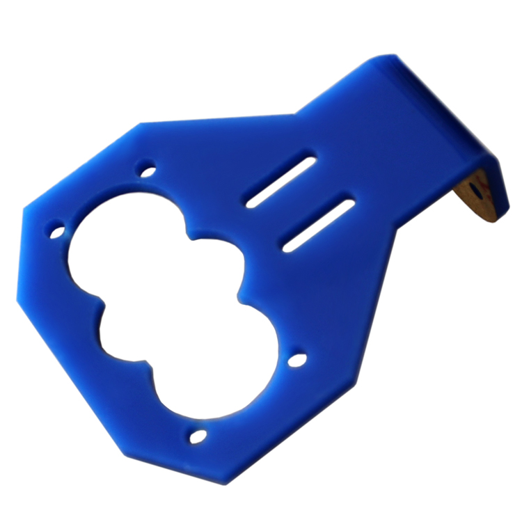 Arduino Mounting Bracket for Ultrasonic Module (HC-SR04) - Blue ...