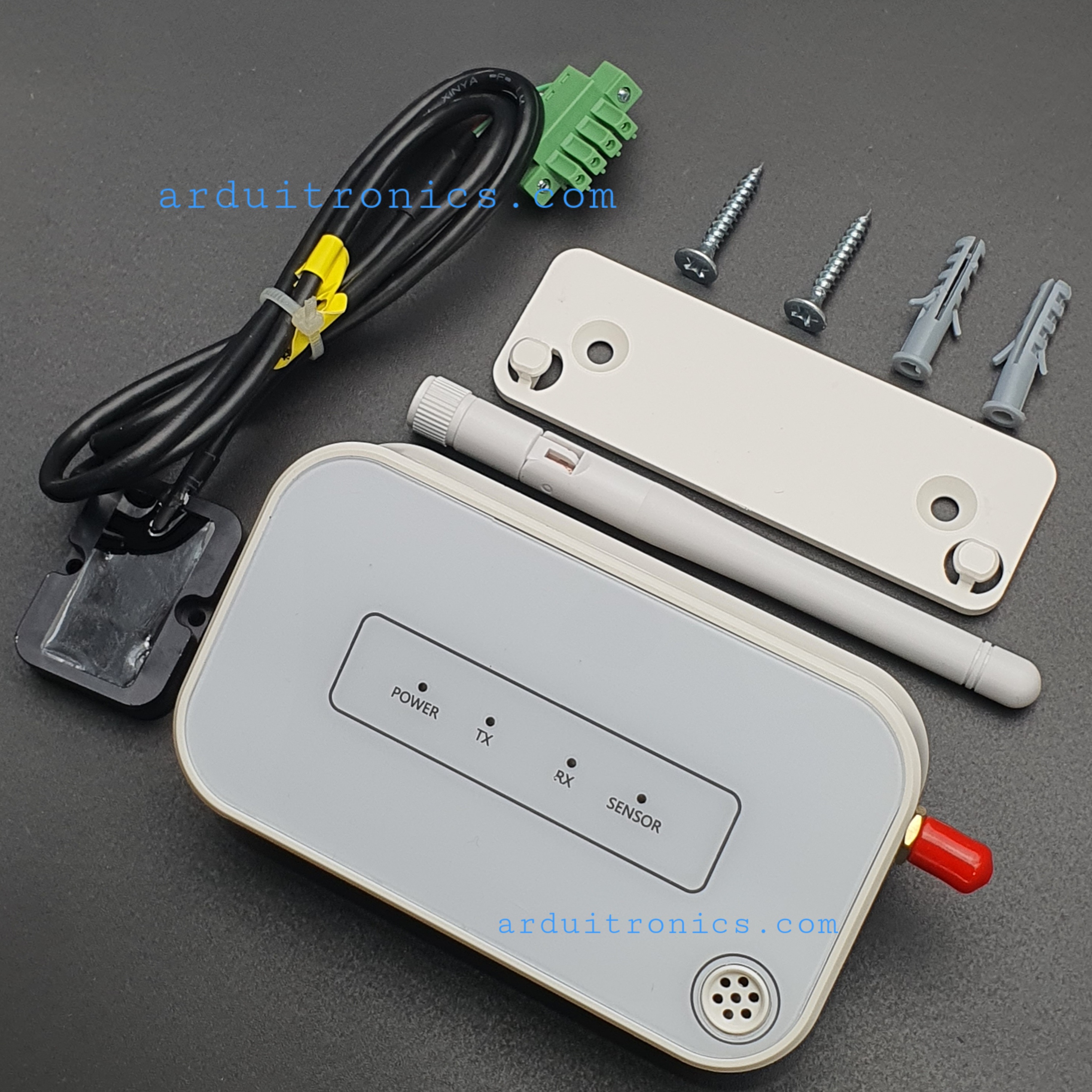 LoRaWAN Vibration Sensor Rejeee SL500AS-TH - Arduino, Raspberry Pi, NodeMCU, IoT, Nvidia, Lora ...