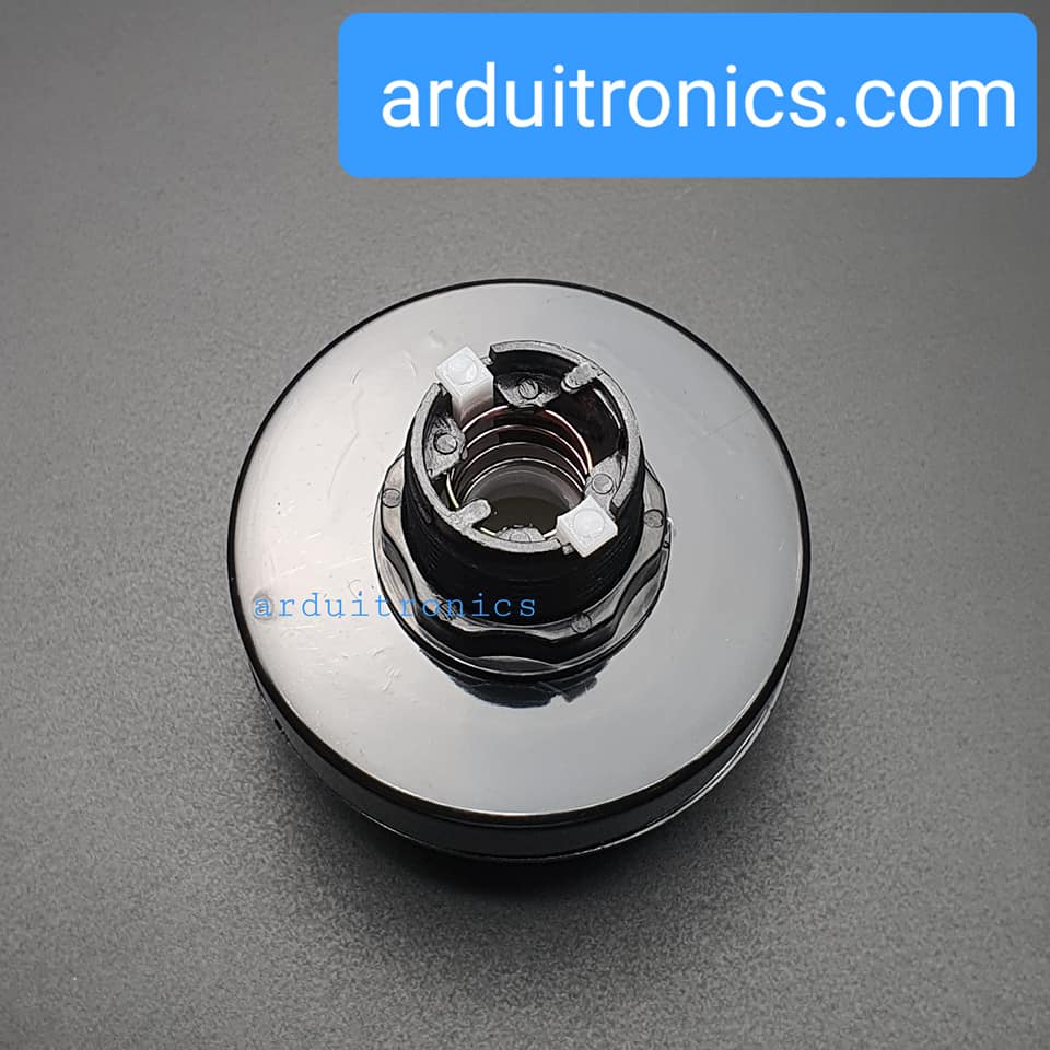 ปุ่มกดตู้เกม สวิตช์กดติดปล่อยดับขนาดใหญ่ 60mm พร้อมไฟ Led สีเขียว Arduino Raspberry Pi