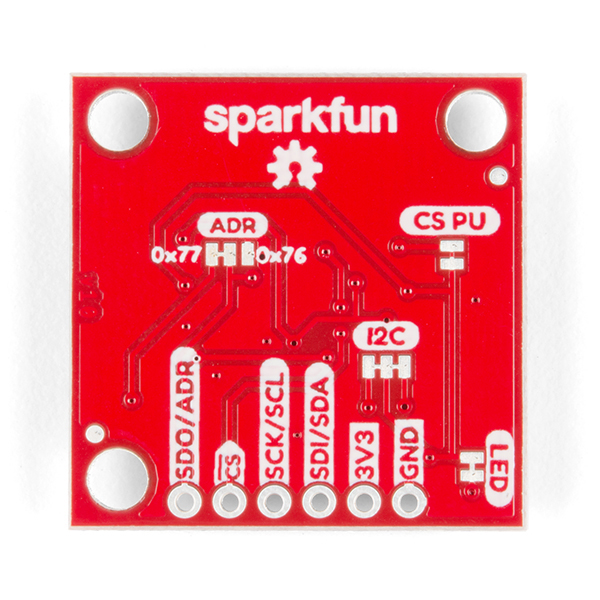 Sparkfun Atmospheric Sensor Breakout Bme280 Qwiic ของแท้จาก Sparkfun Usa Arduino