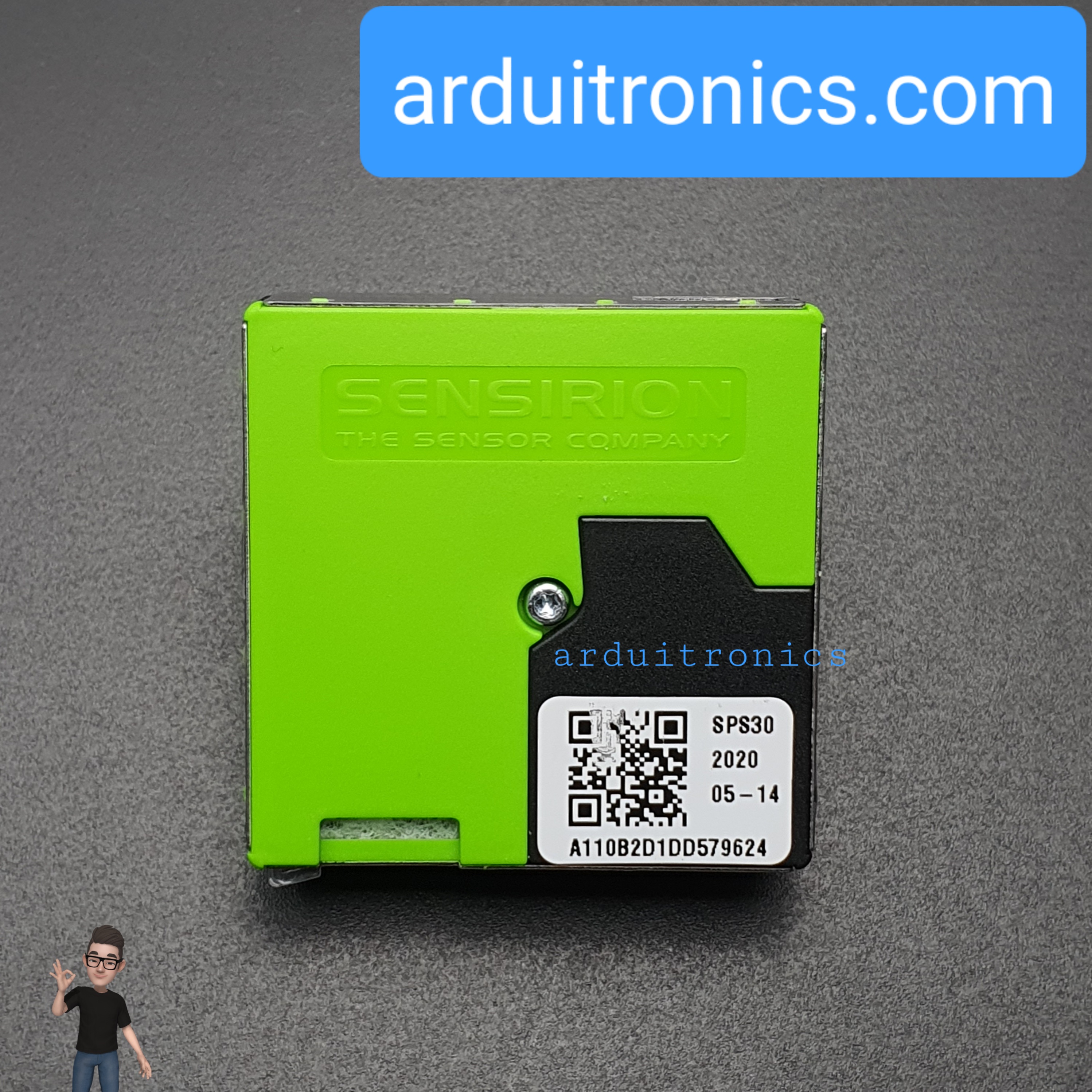 Particulate Matter Sensor - SPS30 (แถมสาย connector ปลายสายเปิด) - Arduino, Raspberry Pi ...