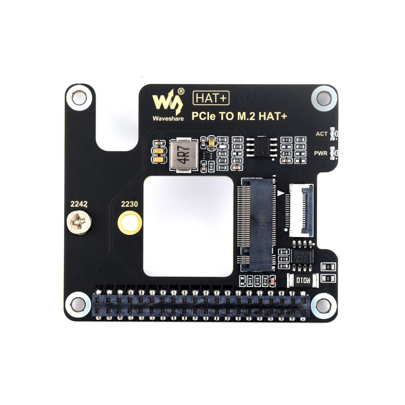Pcie To M2 Adapter For Raspberry Pi 5 Supports Nvme Protocol M2