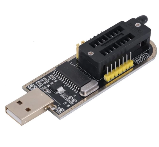CH341A 24 25 Series EEPROM Flash BIOS USB Programmer + LED Indicator - Arduino, Raspberry Pi ...