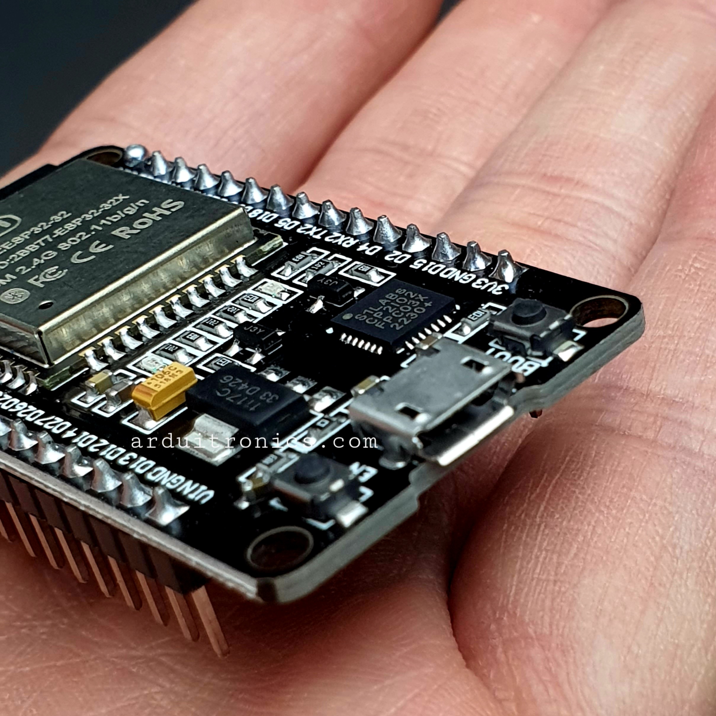 ESP32 (Auto upload) WiFi+Bluetooth ESP-32 ESP-32S ESP32 (CP2102) 30 pin - Arduino, Raspberry Pi ...