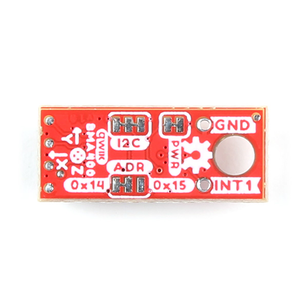 SparkFun Micro Triple Axis Accelerometer Breakout - BMA400 (Qwiic) - แท้จาก SparkFun, USA ...
