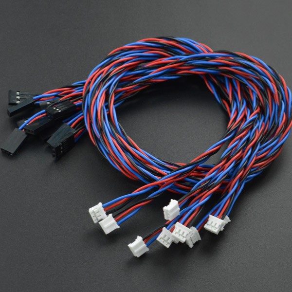 Gravity Analog Sensor Cable For Arduino 50cm 10 Pack แท้จาก