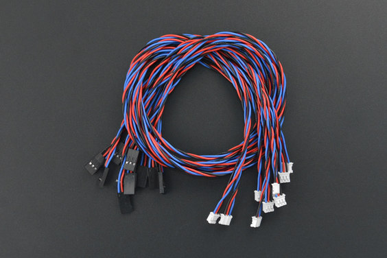 Gravity Analog Sensor Cable For Arduino 50cm 10 Pack แท้จาก Dfrobot Arduino Raspberry