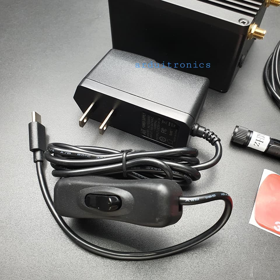 LoRa Raspberry Pi 4 Gateway with Enclosure (แท้จาก sparkfun) - Arduino, Raspberry Pi, NodeMCU ...