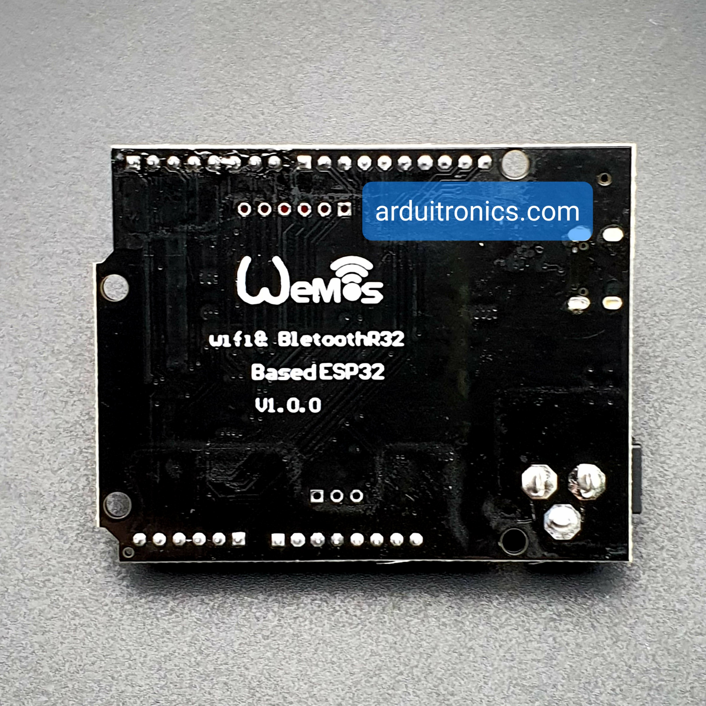 Wemos D1 Esp32 Wi Fi Bluetooth Uno บอร์ด Esp 32 Type C Arduino