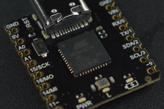 Beetle Cm 32u4 Compatible With Arduino Leonardo Atmega32u4 Dfrobot