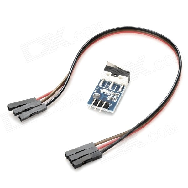 Collision Switch for Smart Car Robot + Free Cable - Arduino, Raspberry Pi, NodeMCU, IoT, Nvidia ...