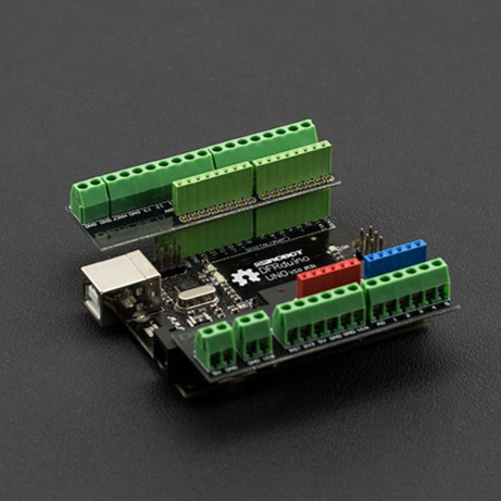Screw Shield for Arduino (แท้จาก DFRobot) - Arduino, Raspberry Pi, NodeMCU, IoT, Nvidia, Lora ...