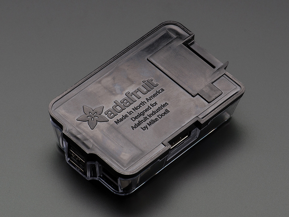 Adafruit Pi Case Enclosure For Raspberry Pi Model A Or B Arduino