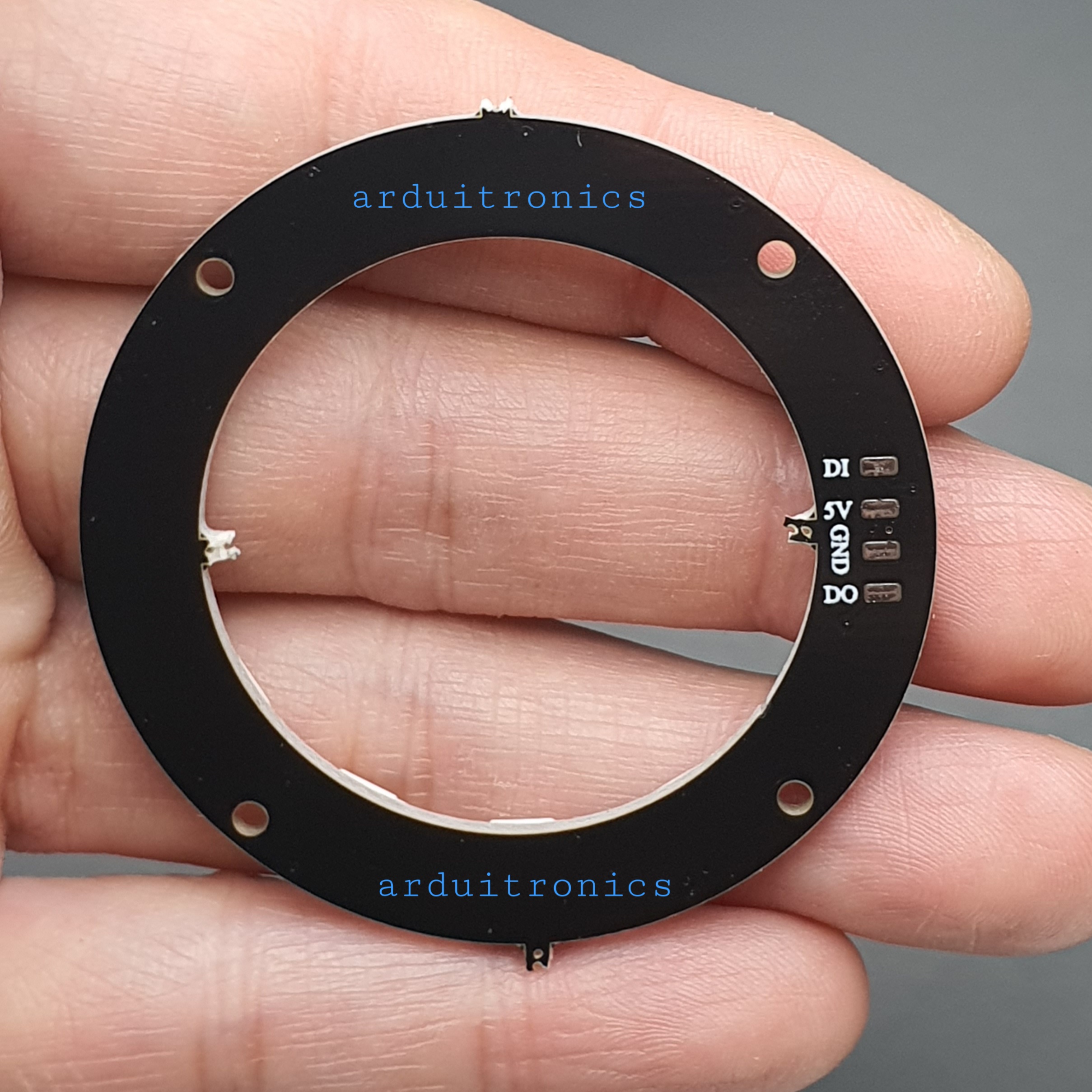 NeoPixel Ring 12 - Arduino, Raspberry Pi, NodeMCU, IoT, Nvidia, Lora, AI, Machine Learning ...