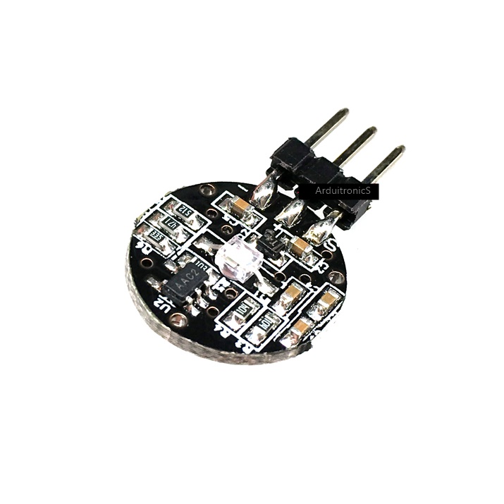 Pulse Heart Rate Sensor Module (วัดชีพจร) - แบบมีขาต่อออกจากโมดูล มาพร้อมสายไฟต่อ - Arduino ...