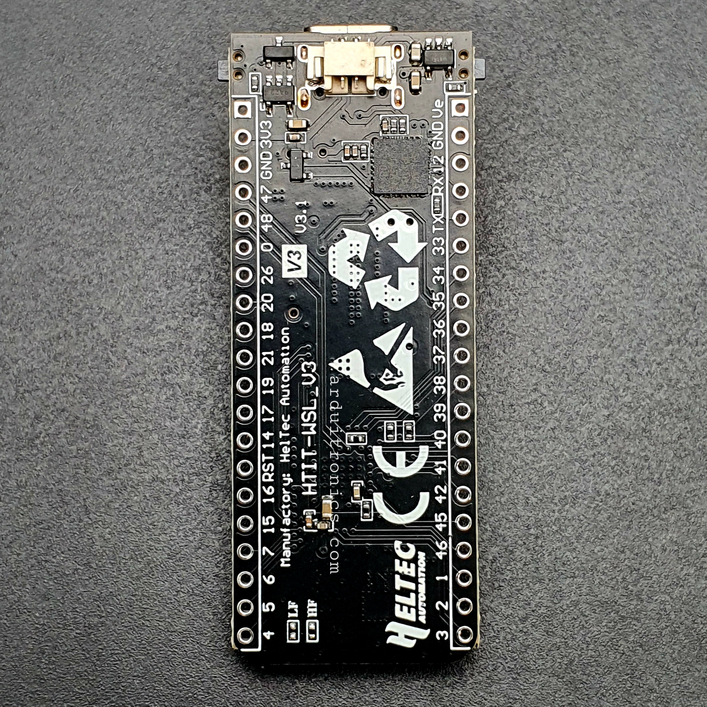 Upgraded Version Lora 863 928mhz V3 Sx1262 Lorawan For Arduino Wifi Esp32 Esp32s3fn8 Ble