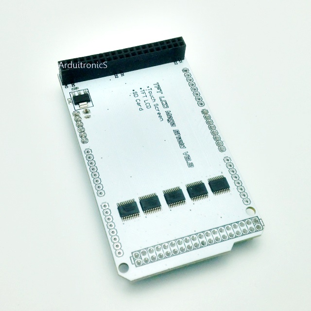 TFT LCD Mega Shield V2.2 Adapter Module - Arduino, Raspberry Pi, NodeMCU, IoT, Nvidia, Lora, AI ...