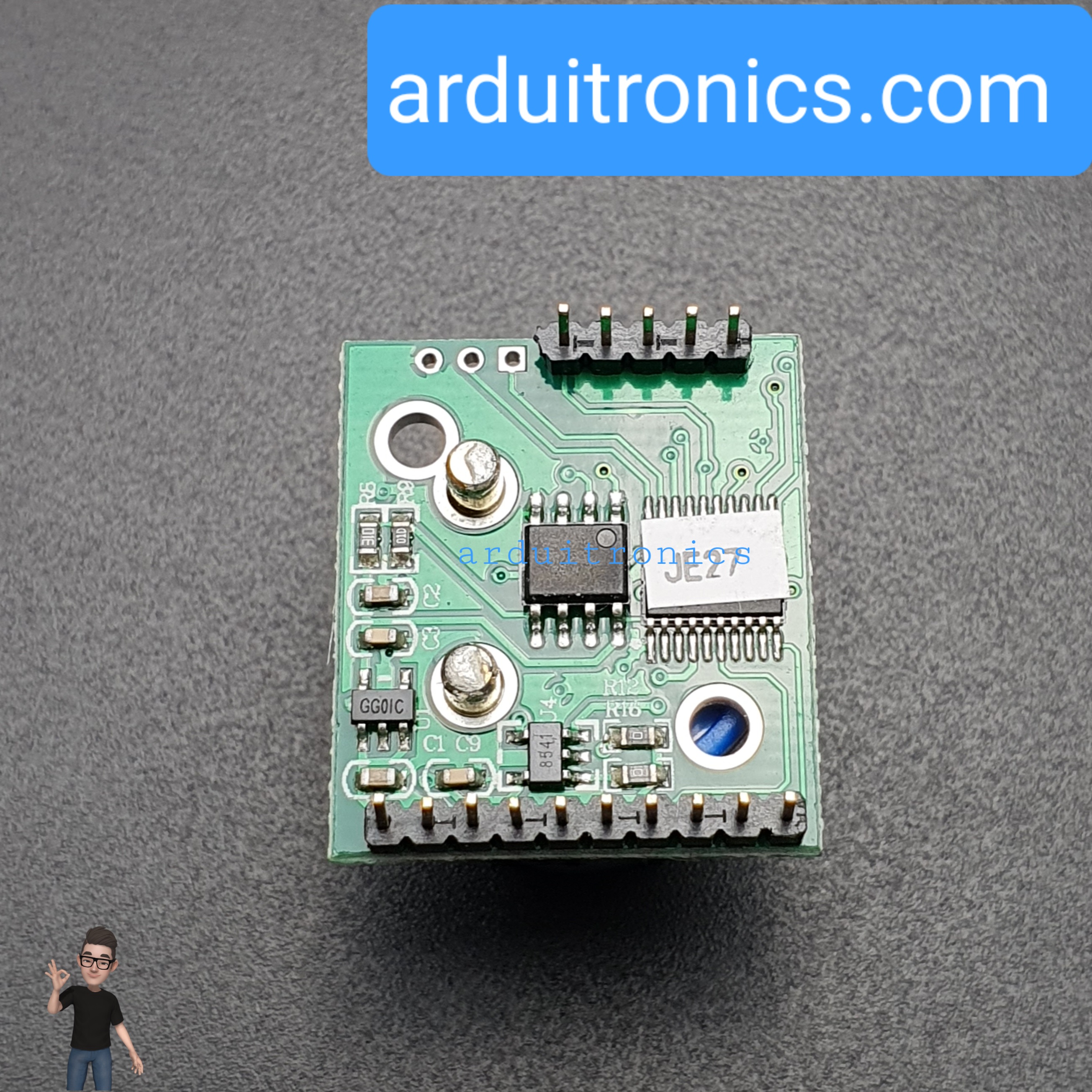 Ze07 Co Electrochemical Carbon Monoxide Co Sensor Module โมดูลตรวจจับคาร์บอนมอนอกไซด์ โดยใช้