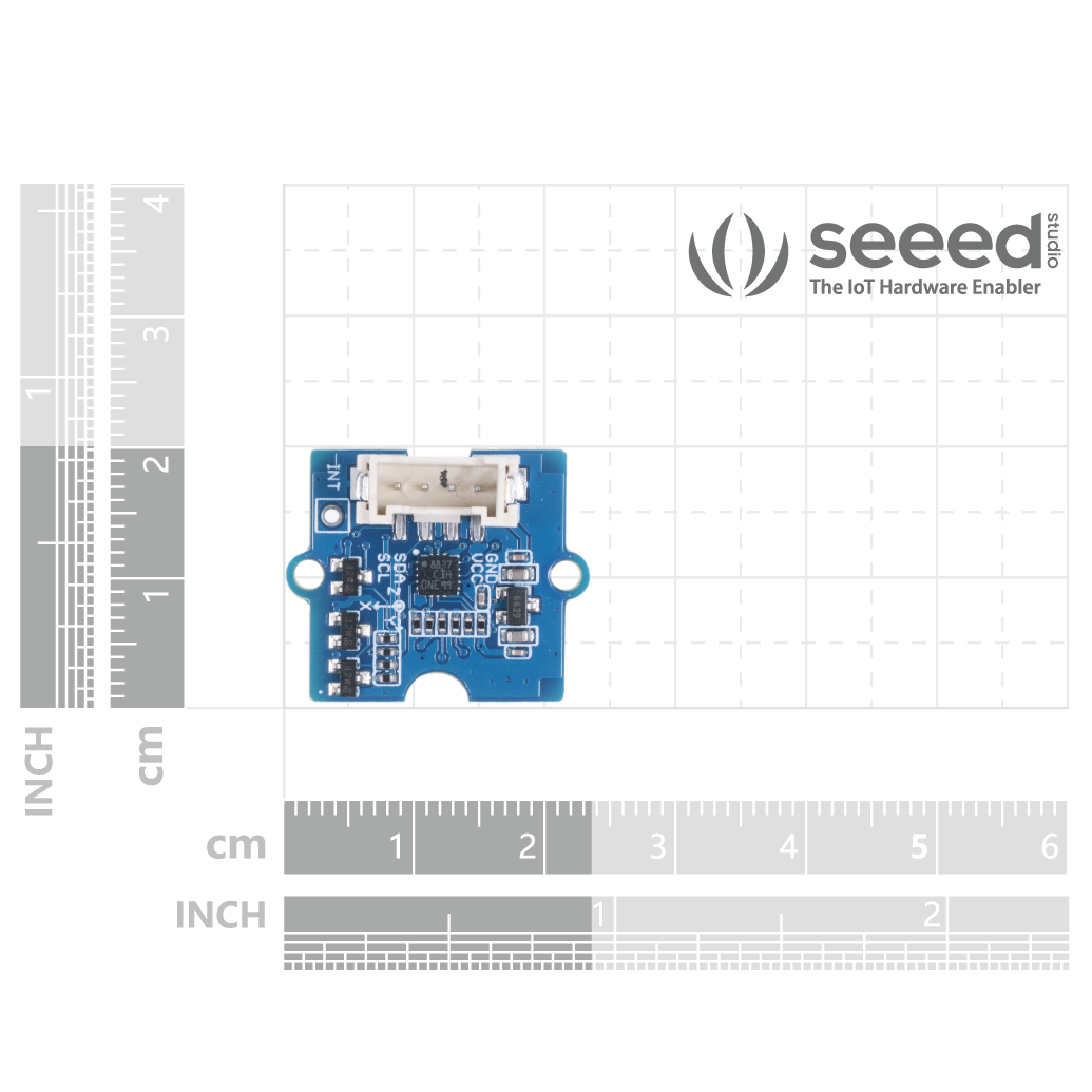 Grove - 3-Axis Digital Accelerometer (LIS3DHTR) + Grove Cable - แท้จาก SeeedStudio - Arduino ...