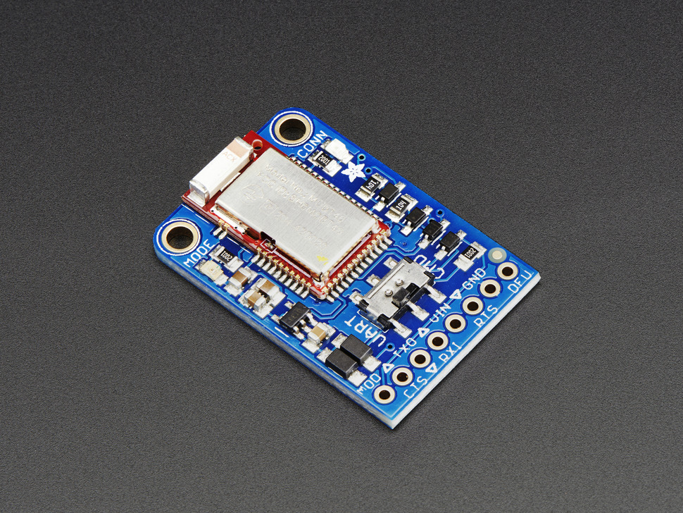 Adafruit Bluefruit LE UART Friend - Bluetooth Low Energy (BLE) - Arduino, Raspberry Pi, NodeMCU ...