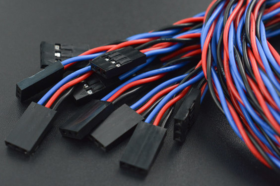 Gravity Analog Sensor Cable For Arduino 50cm 10 Pack แท้จาก Dfrobot Arduino Raspberry