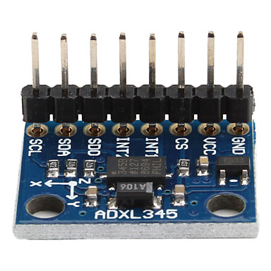 3-axis Accelerometer Module (ADXL345) GY-291 - Arduino, Raspberry Pi, NodeMCU, IoT, Nvidia, Lora ...