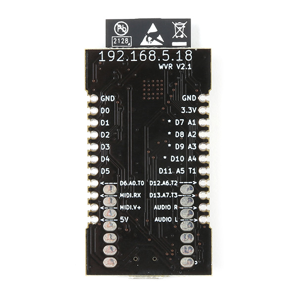 Wvr Audio Development Board แท้จาก Sparkfun Usa Arduino Raspberry Pi Nodemcu Iot Nvidia