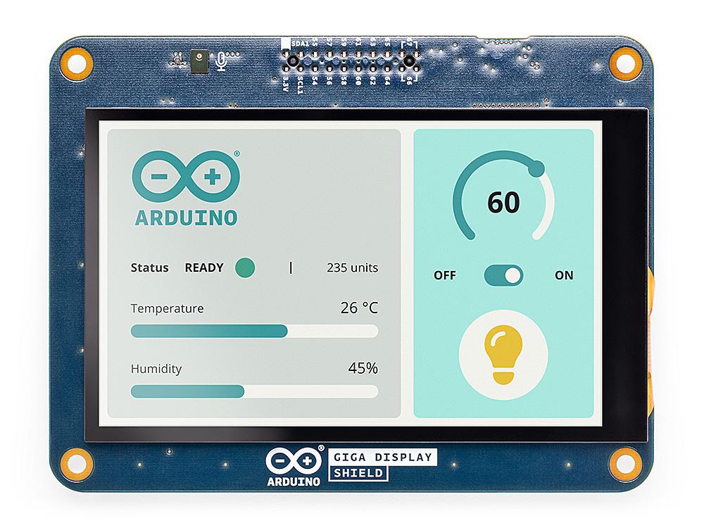 Arduino® Giga Display Shield แท้ 100 Italy Arduino Raspberry Pi