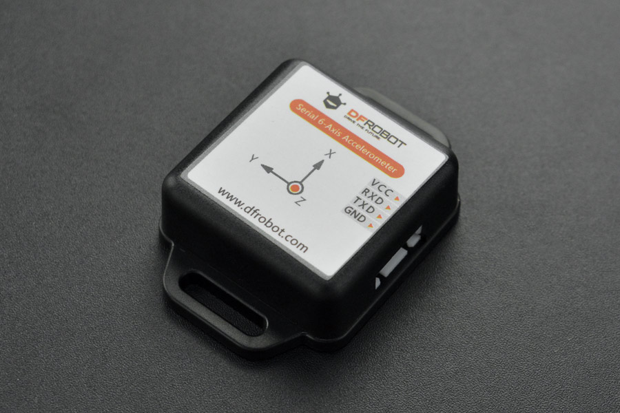 Serial 6 Axis Accelerometer For Arduino ของแท้จาก Dfrobot Arduino