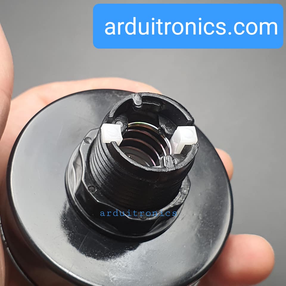 ปุ่มกดตู้เกม สวิตช์กดติดปล่อยดับขนาดใหญ่ 60mm พร้อมไฟ Led สีเขียว Arduino Raspberry Pi