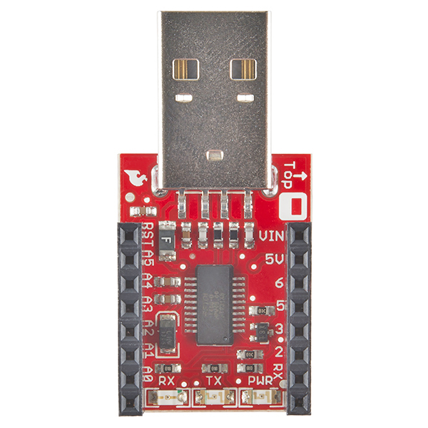 MicroView - USB Programmer (Sparkfun) - Arduino, Raspberry Pi, NodeMCU, IoT, Nvidia, Lora, AI ...