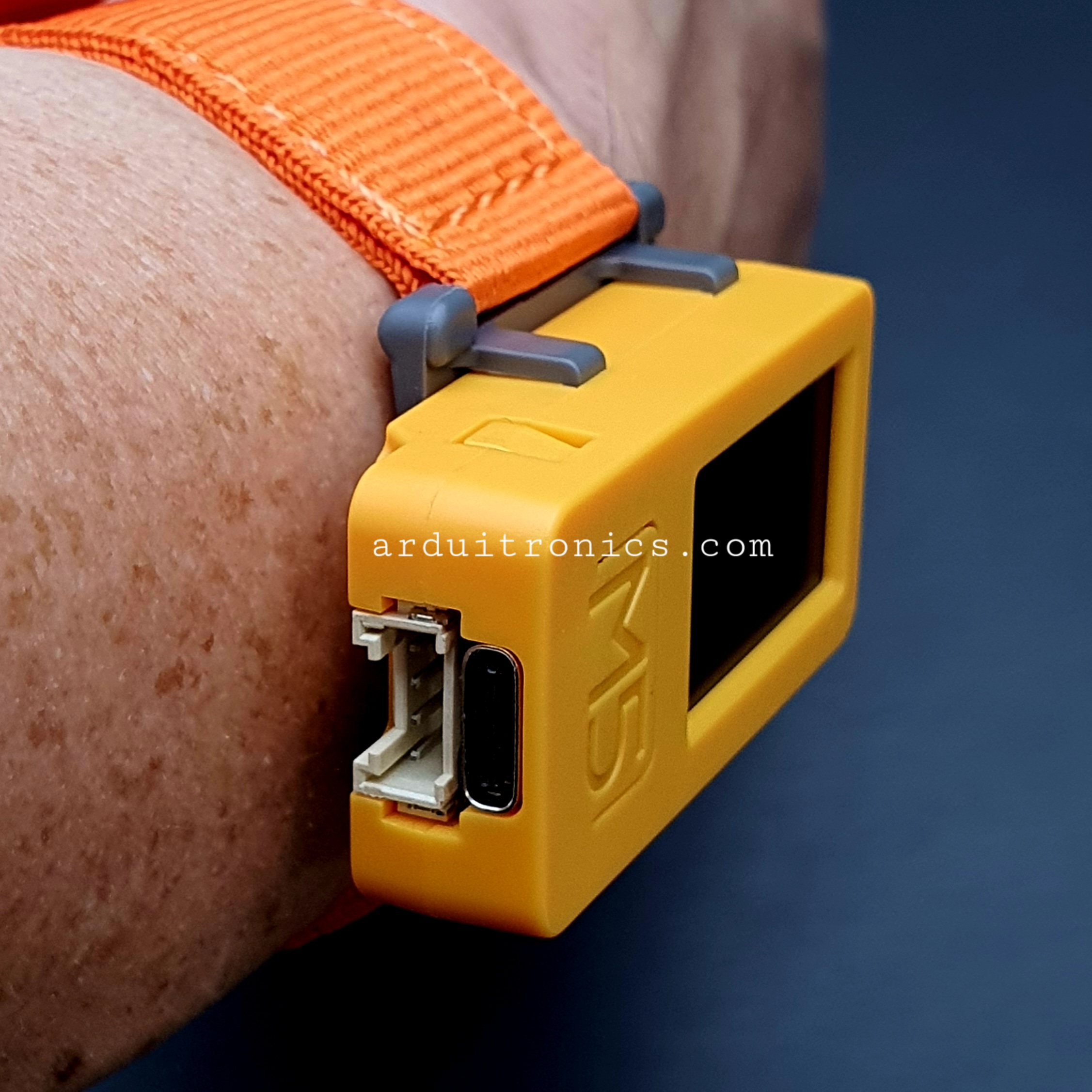 M5stack Stickc Plus2 Esp32 Iot Watch Development Kit พร้อมสายนาฬิกา