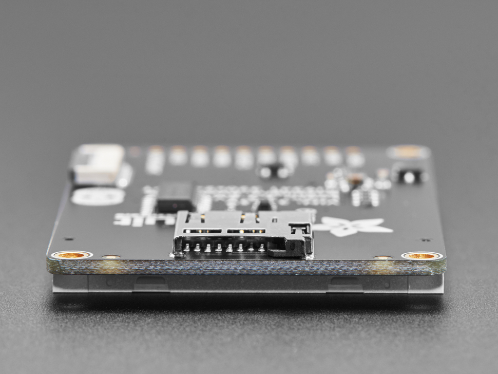 2.2" 18-bit color TFT LCD display with microSD card breakout - EYESPI Connector (Adafruit, USA ...