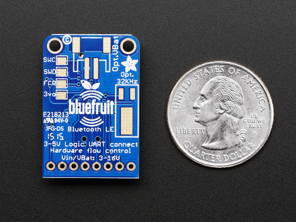 Adafruit Bluefruit LE UART Friend - Bluetooth Low Energy (BLE) - Arduino, Raspberry Pi, NodeMCU ...