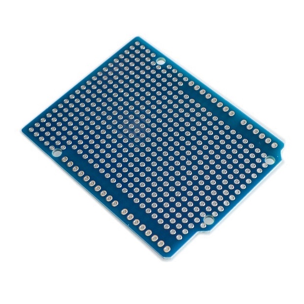 บอร์ด Shield อเนกประสงค์พร้อมขาแบบยาว Arduino Shield Prototype Pcb With